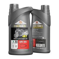 China API SG Motorcycle Engine Oil 1L with Private Label OEM/ODM Support for sale