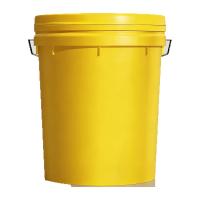 China Yellow Empty Lubricant Pail 13L / 16L / 18L / 20L with OEM ODM and Private Label Support for sale