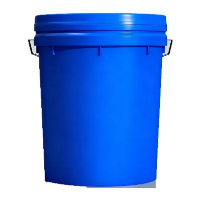 China Blue Empty Lubricant Pail 13L / 16L / 18L / 20L with OEM / ODM and Private Label Support for sale