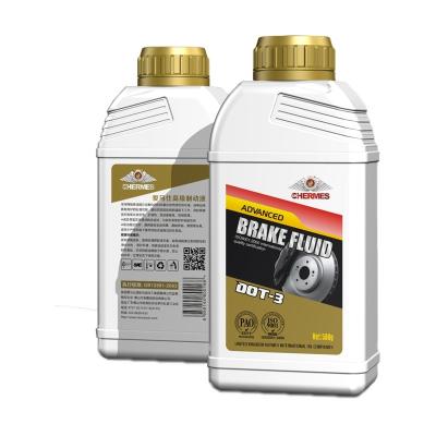 China DOT-3 Premium Brake Fluid 500g with Thermal Stability and Corrosion Control for Reliable Hydraulic Performance for sale