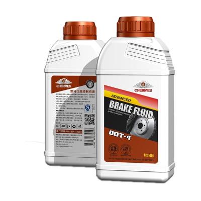 China DOT-4 Premium Brake Fluid with Thermal Stability, Corrosion Control, and Hydraulic Response for Reliable Performance for sale