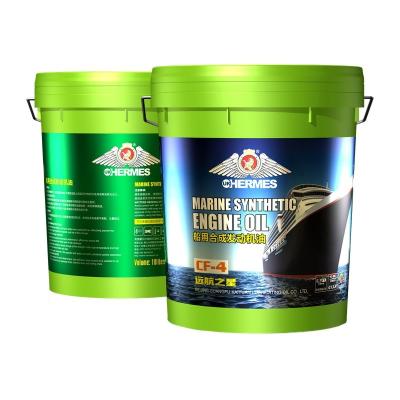 China API CF-4 High-Performance Marine Diesel Engine Oil 18L – OEM/ODM Manufacturer for sale