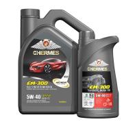 China EM-300 API SP 5W-40 Full Synthetic Gasoline Engine Oil 4L for Passenger Cars and Light Commercial Vehicles for sale