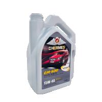 China EM-600 API SJ 15W-40 High-Performance Gasoline Engine Oil 3.5L for Passenger Cars for sale