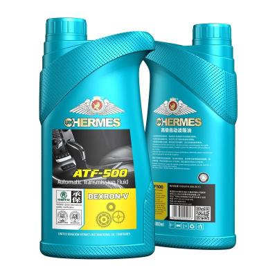China ATF-500 DEXRON-V Premium Automatic Transmission Fluid 1L with Thermal Stability for sale