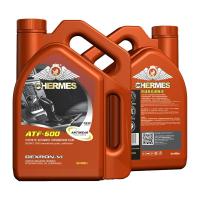 China ATF-600 DEXRON-VI Synthetic Automatic Transmission Fluid 4L for Smooth Shifting and Thermal Stability for sale