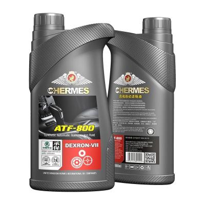 China ATF-800 DEXRON-VII Synthetic Automatic Transmission Fluid 1L for OEM Private Label for sale