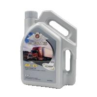 China BD-T5 API CF Premium Heavy-Duty Diesel Engine Oil 4L Pack for OEM Private Label Programs for sale