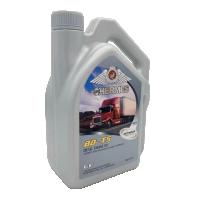 China BD-T5 API CF Premium Heavy-Duty Diesel Engine Oil 4L Pack for OEM Private Label Programs for sale