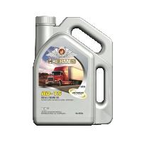 China BD-T5 API CF Premium Heavy-Duty Diesel Engine Oil 4L Pack for OEM Private Label Programs for sale
