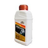 China DOT-4 High-Performance Brake Fluid with Corrosion Control in 500g Pack for Hydraulic Brake Systems for sale