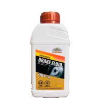 China DOT-4 High-Performance Brake Fluid with Corrosion Control in 500g Pack for Hydraulic Brake Systems for sale