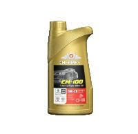 China EM-100 API SP 0W-20 Ester Full Synthetic Gasoline Engine Oil 4L for Modern Vehicles for sale