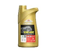 China EM-100 API SP 5W-30 Ester Full Synthetic Gasoline Engine Oil 4L for Passenger Cars and Light Commercial Vehicles for sale