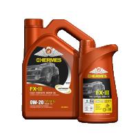 China FX-III API SP 0W-20 Ester Full Synthetic Gasoline Engine Oil 4L for Modern Vehicles for sale