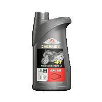 China High-Performance API SG 4-Stroke Motorcycle Engine Oil in 1L Pack for Private Label for sale