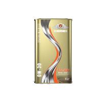China TG-100 API SQ 0W-30 Ester Full Synthetic Gasoline Engine Oil 1L for Passenger Cars for sale