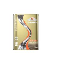 China TG-100 API SQ 0W-30 Ester Full Synthetic Gasoline Engine Oil 4L for Passenger Cars and Light Commercial Vehicles for sale