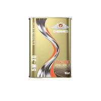China TG-100 API SQ 5W-30 Ester Full Synthetic Gasoline Engine Oil 4L for Passenger Cars and Light Commercial Vehicles for sale