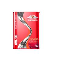China TG-200 API SQ 0W-20 ACEA C6 Full Synthetic Gasoline Engine Oil 4L for Passenger Cars and Light Commercial Vehicles for sale