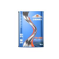 China TG-500 API SL SAE 10W-40 ILSAC GF-3 Synthetic Technology Gasoline Engine Oil 4L for sale