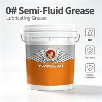 China NLGI 0 Semi-Fluid Lithium Grease with Wear Protection and Mechanical Stability for Industrial Lubrication for sale