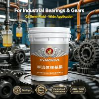 China NLGI 0 Semi-Fluid Lithium Grease with Wear Protection and Mechanical Stability for Industrial Lubrication for sale