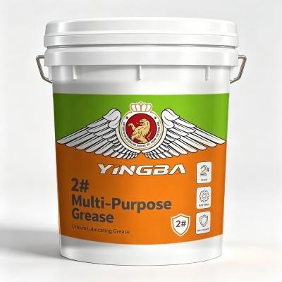 China NLGI 2 Multipurpose Lithium Grease with Wear Protection for Industrial Applications for sale