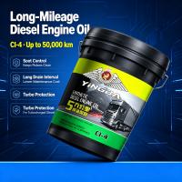 China API CI-4 50,000 km Extended-Drain Heavy-Duty Diesel Engine Oil in 18L Packaging for sale
