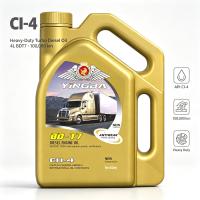 China API CH-4 100,000 km Extended-Drain Heavy-Duty Diesel Engine Oil in 4L Packaging for sale