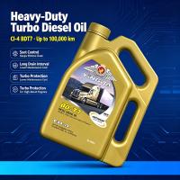 China API CH-4 100,000 km Extended-Drain Heavy-Duty Diesel Engine Oil in 4L Packaging for sale