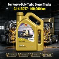 China API CH-4 100,000 km Extended-Drain Heavy-Duty Diesel Engine Oil in 4L Packaging for sale