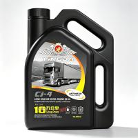 China API CJ-4 100,000 km Extended-Drain Heavy-Duty Diesel Engine Oil with Soot Control for Long-Distance Performance for sale