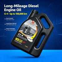 China API CJ-4 100,000 km Extended-Drain Heavy-Duty Diesel Engine Oil with Soot Control for Long-Distance Performance for sale