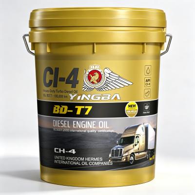 China API CH-4 100,000 km Extended-Drain Heavy-Duty Diesel Engine Oil in 18L Packaging for sale