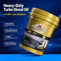 China API CH-4 100,000 km Extended-Drain Heavy-Duty Diesel Engine Oil in 18L Packaging for sale