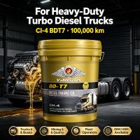China API CH-4 100,000 km Extended-Drain Heavy-Duty Diesel Engine Oil in 18L Packaging for sale