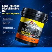 China API CJ-4 100,000 km Extended-Drain Heavy-Duty Diesel Engine Oil with Soot Control for Long-Lasting Protection for sale