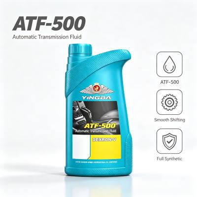 China ATF-500 DEXRON-V Premium Automatic Transmission Fluid with Thermal Stability and Wear Protection for sale