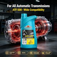 China ATF-500 DEXRON-V Premium Automatic Transmission Fluid with Thermal Stability and Wear Protection for sale