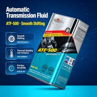 China ATF-500 DEXRON-V PAO Synthetic Automatic Transmission Fluid 1L Metal Can for Smooth Operation for sale