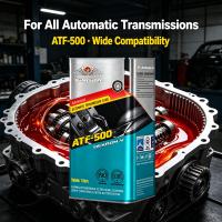 China ATF-500 DEXRON-V PAO Synthetic Automatic Transmission Fluid 1L Metal Can for Smooth Operation for sale