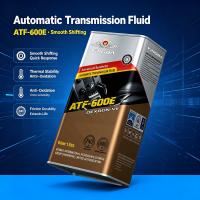 China ATF-600E DEXRON-VII PAO Synthetic Automatic Transmission Fluid in 1L Metal Can for sale