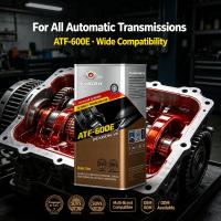 China ATF-600E DEXRON-VII PAO Synthetic Automatic Transmission Fluid in 1L Metal Can for sale