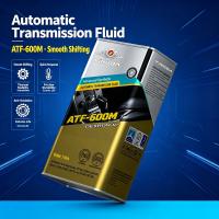 China ATF-600M DEXRON-VI PAO Synthetic Automatic Transmission Fluid in 1L Metal Can for sale