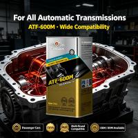 China ATF-600M DEXRON-VI PAO Synthetic Automatic Transmission Fluid in 1L Metal Can for sale