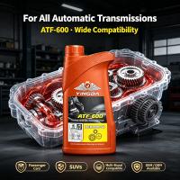China ATF-600 DEXRON-VI Synthetic Automatic Transmission Fluid 1L for Smooth Operation and Wear Protection for sale