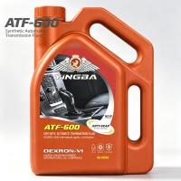 China ATF-600 DEXRON-VI Synthetic Automatic Transmission Fluid with Wear Protection and Thermal Stability for sale