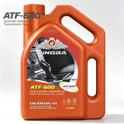 China ATF-600 DEXRON-VI Synthetic Automatic Transmission Fluid with Wear Protection and Thermal Stability for sale