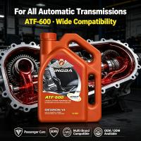 China ATF-600 DEXRON-VI Synthetic Automatic Transmission Fluid with Wear Protection and Thermal Stability for sale